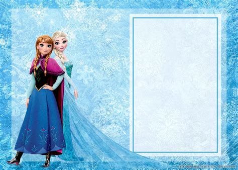 Free Printable Elsa And Friends Birthday Invitation Templates Artofit