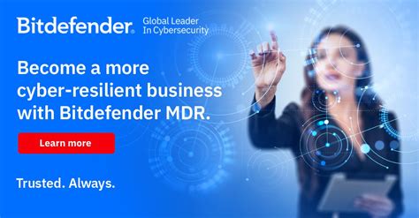 Managed Detection And Response Mdr Bitdefender