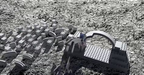 Chinese Researchers Develop “lunar Bricks” For Future Lunar Base