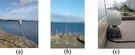 Figure 3 From Sea Level Monitoring And Ocean Tide Analysis Based On Multipath Reflectometry