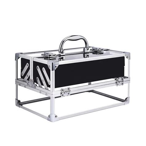 Clear Acrylic Cosmetic Case Silver Nail Products South Africa