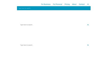30 Javascript Search Box Design Examples Onaircode