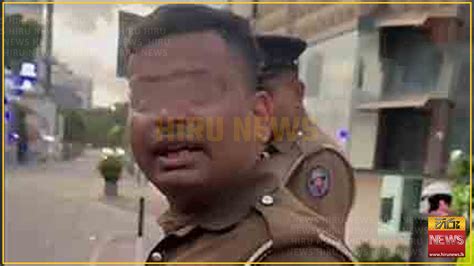 මෝටර් රථයට මත්ද්‍රව්‍ය දැමූ කොස්තාපල්ගේ වැඩ තහනම් Hiru News Srilankas Number One News