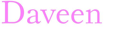 Daveen Name For Girls Meaning Popularity And Origin