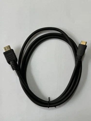 Black Pvc Mini Hdmi To Hdmi Cable 15 M 180 Gbps At ₹ 71piece In