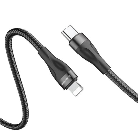 Cáp Sạc Borofone Bx61 Usb C To Lightning