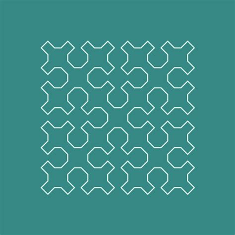 Rare Implementations Sierpinskis Curve