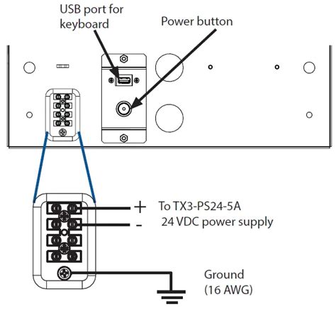 Mircom Tx3 Touch S15 C D Series Telephone User Manual