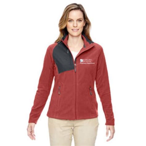 Ch Pharmacy Outerwear Chp Embroidered Ladies Excursion Fleece Jacket