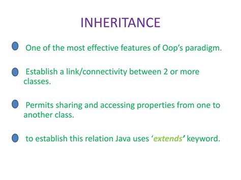 Inheritance In Java Ppt Pptx Programming Languages Computing