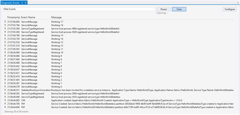 Create Your First Service Fabric Application In C Azure Service Fabric Microsoft Learn