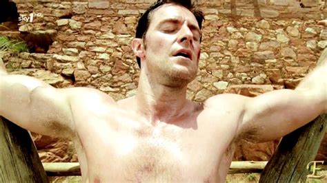 Richard Armitage Shirtless Gif