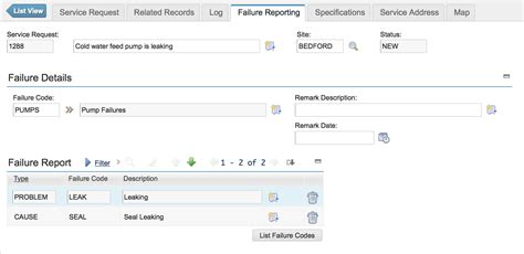 Maximo HSE Application Maps Service Requests HSE Maximo Secrets