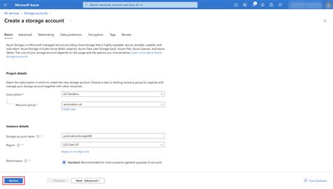 azure blob storage contentstack