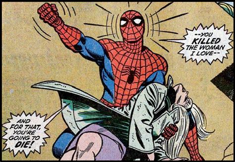 ¿se Confirma La Muerte De Gwen Stacy Cine Premiere