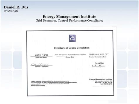Grid Dynamics Control Performance Compliance Daniel Dus