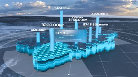 数据可视化地图lalanna 站酷zcool