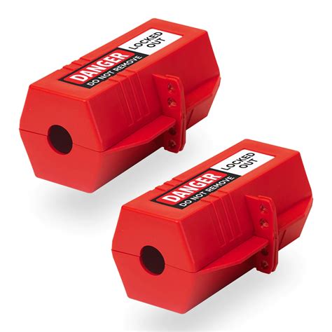 Electrical Plug Lockout Device 220v 2 Pack Tradesafe