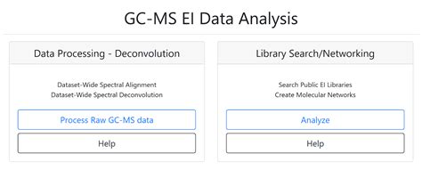 Gc Ms On Gnps Gnps Documentation