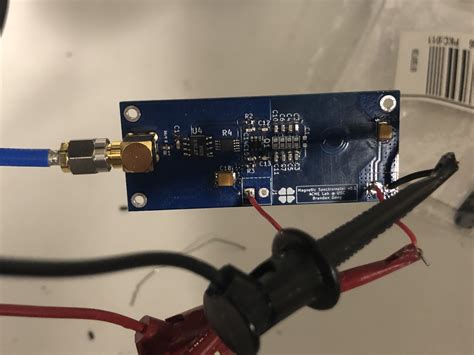 magnetic spectrometer brandon gong personal website