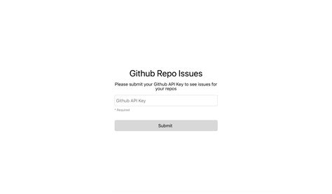 GitHub Liz React With Redux Example React Example With The Github API