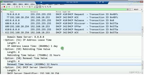 华为 Dhcp工作原理与示例配置华为交换机dhcp配置实例 Csdn博客