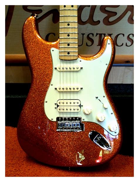Pro Music International New In Stock Fender Sunfire Orange Special