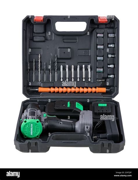 Cordless Electric Drill With A 21v Lithium Battery Ergonomic Grip And