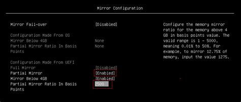 Using Memory Mirroring And Address Range Mirroring In Vmware Esxi On Lenovo Thinksystem Servers