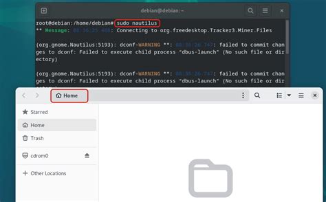 how to install nautilus file manager on debian 12 linuxways