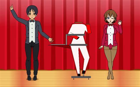 Zig Zag Lady Thin Illusion By Zettror On DeviantArt