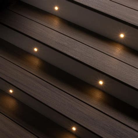 Low Profile Deck Lights Neptune 6x6 Led Low Voltage Deck Light For