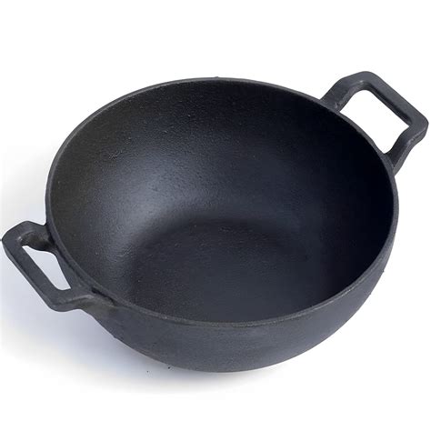 Amazonbasics Cast Iron Kadai At Eve Collie Blog