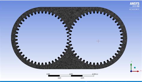 Simulation Of Gear Sloshing Effect For Four Different Cases Using Ansys