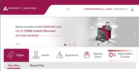 Transfer Axis Bank Edge Rewards To Airlines And Hotels Card Maven