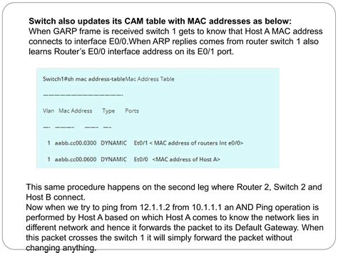 Routing Packet Flowing And Processing PPTX
