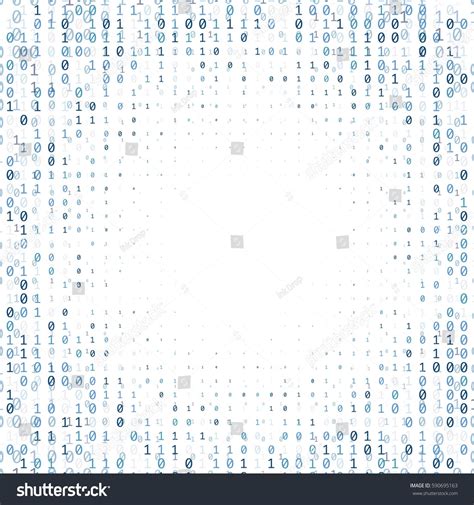 Binary Code Digital Technology Background