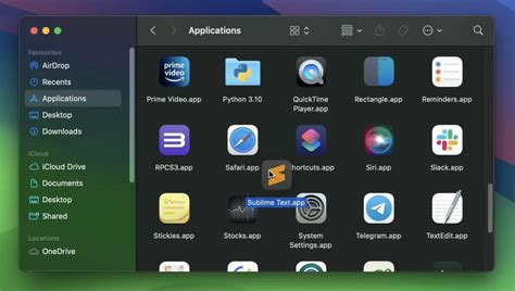 How To Install Sublime Text 4 On Macos Thecoderworld