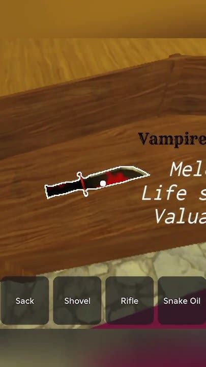 Trying To Get The Vampire Knife 🤑 Deadrails Roblox Youtube Trying To Get The Vampire Knife 🤑 Deadrails Roblox Youtube