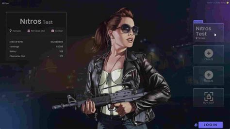 FiveM Character Creation Script