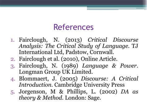 The Dialectical Relational Approach To Cda Pptx Science