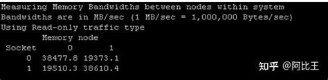 Intel Memory Latency Checker Mlc 知乎