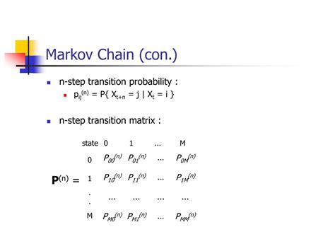 Ppt Markov Chain Part 1 Powerpoint Presentation Free Download Id
