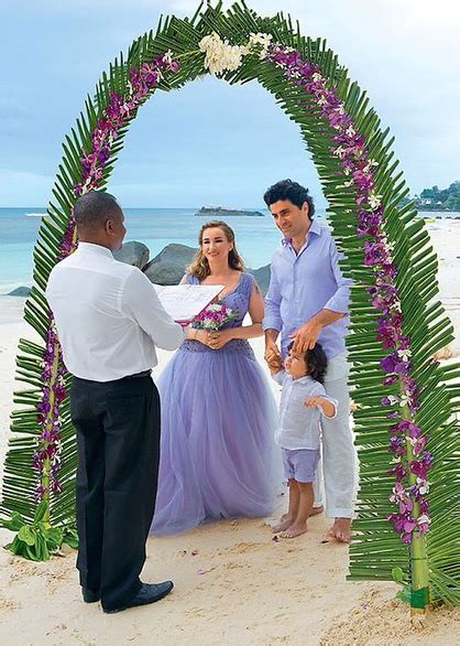 ანფისა ჩეხოვამ და გურამ ბაბლიშვილმა ოფიციალურად იქორწინეს მშობლები