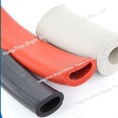 중국 맞춤형 금형 고무 씰링 스트립 Abs 플라스틱 압출 중국 제조업체 실리콘 폼 고무 가스켓 씰 Epdm Nbr 재료 제조 업체 공급 업체 공장 중국산 밝은