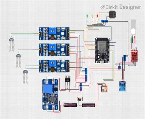 Esp32 Based Landslide Monitoring System With Sms Alerts How To Guide