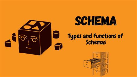 Schemas What Are They And Why Do We Need To Know Them Types And