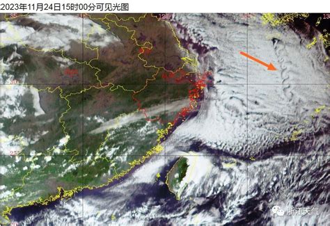 冯卡门漩涡”来啦~后续天气要咋变？澎湃号·政务澎湃新闻 The Paper