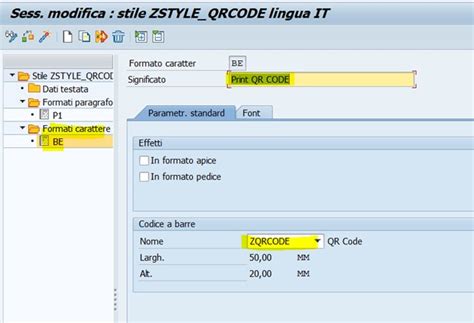 Informazioni Utili E Pratiche Su Sap Abap Uso Qr Code In Smartforms