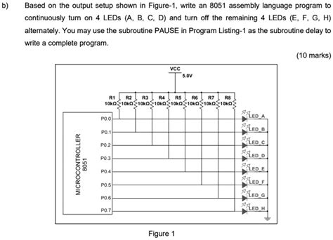 [get answer] b based on the output setup shown in figure 1 write an